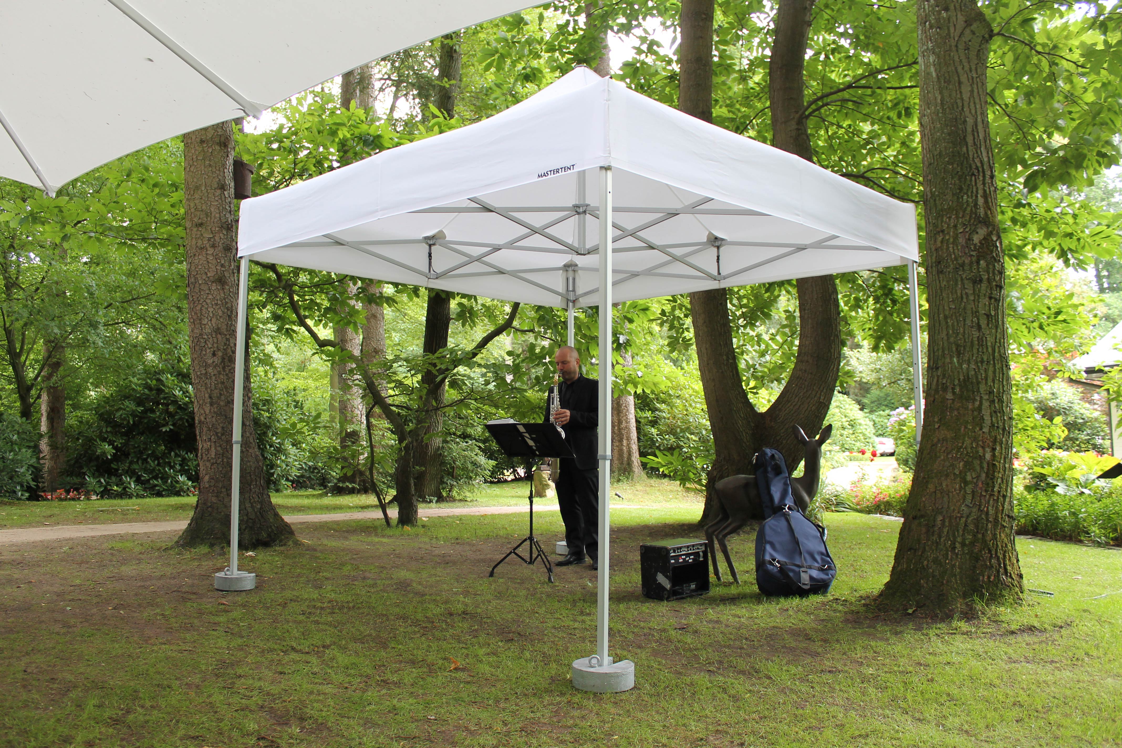 Pavillion 3 x 3 Meter, weiß | Lars Brinkmann Eventausstattung GmbH